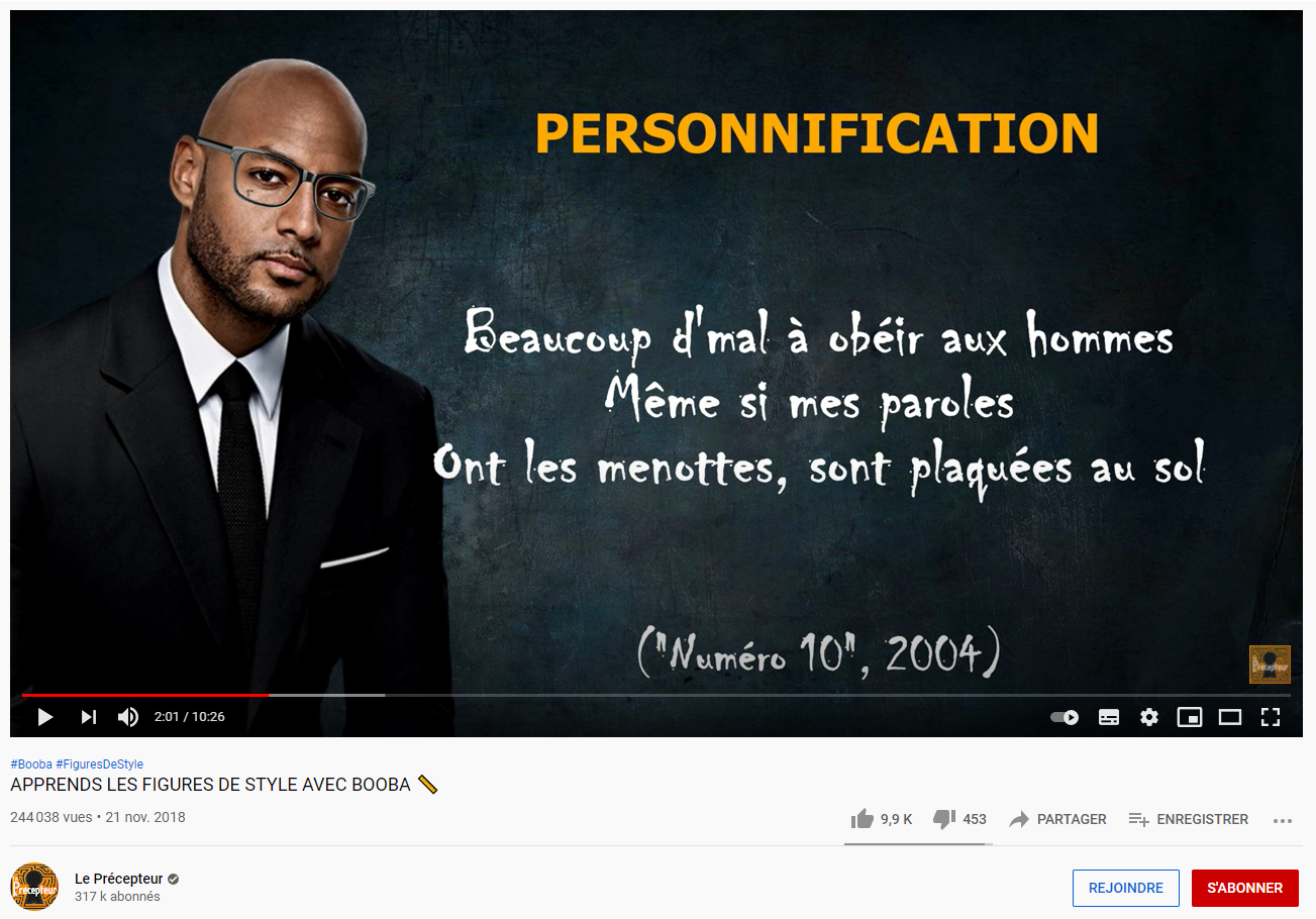 Les figures de style - Exercices | Genially