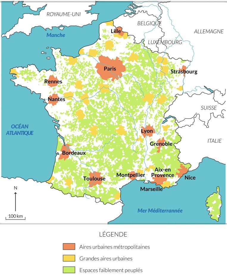 Faibles densités croquis