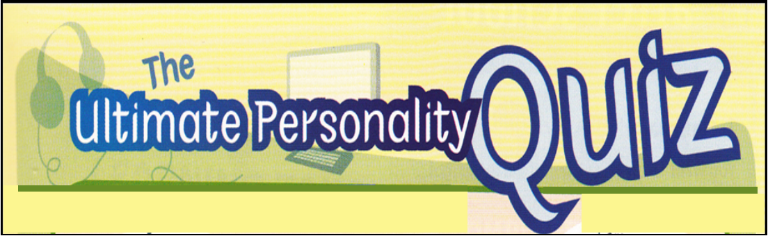 Ultimate Personality Quiz 3e | Genially