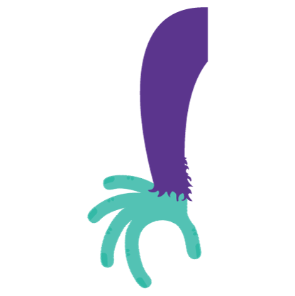 PARTES DEL CUERPO MONSTRUO | Genially