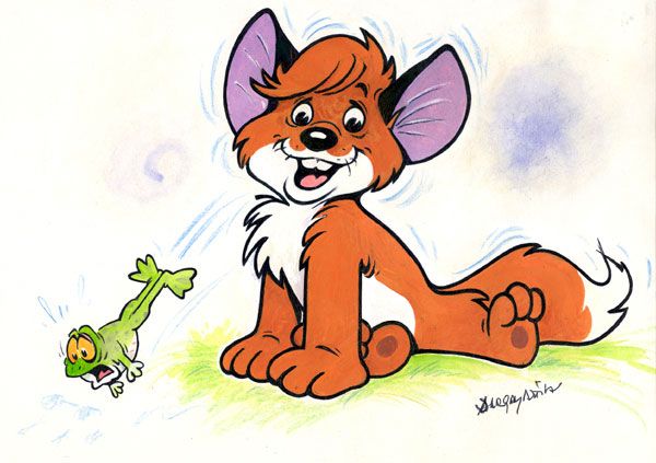 Vuk szereplők | Genially