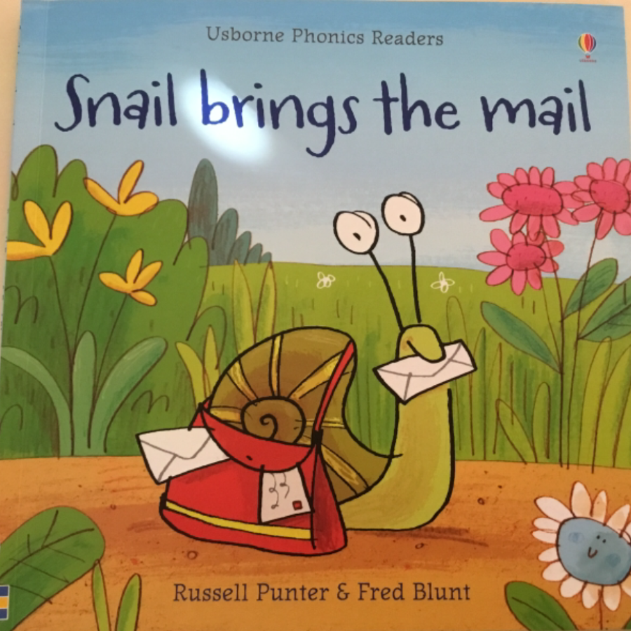 Snail brings the mails | Genially