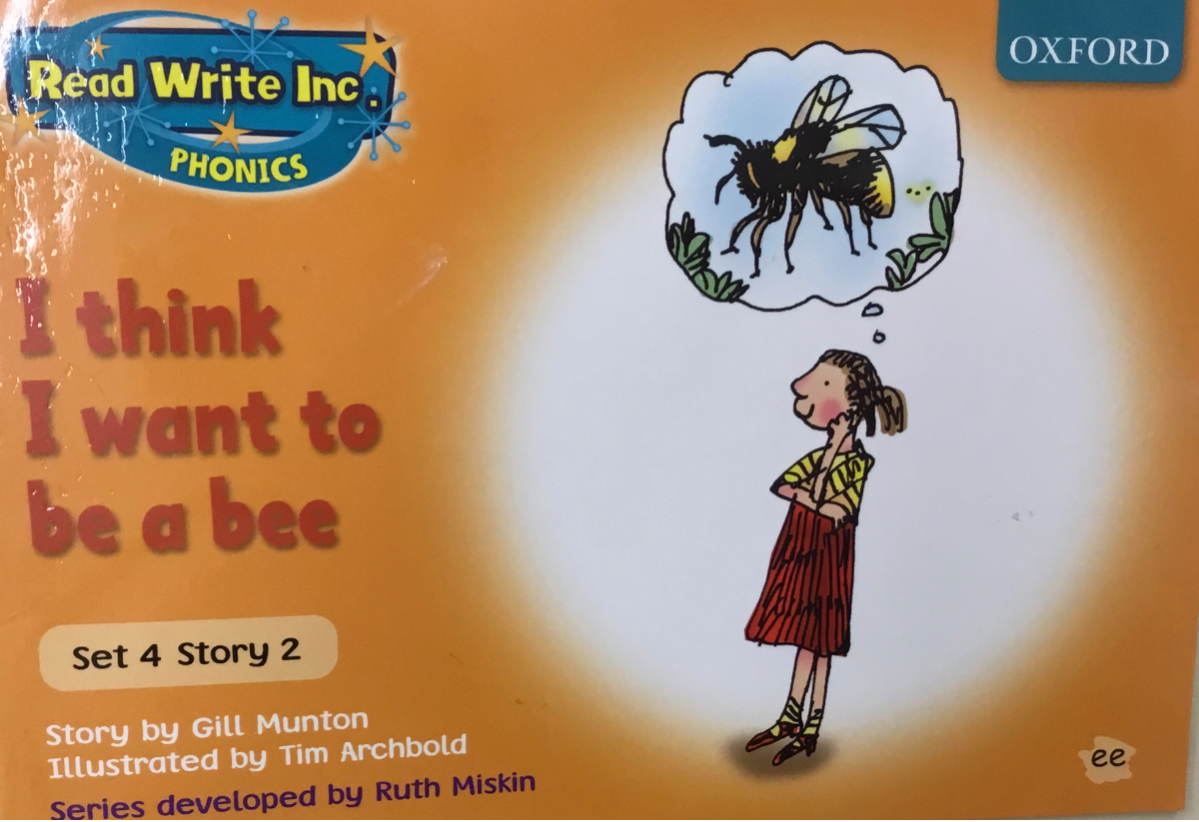 I think I want to be a bee