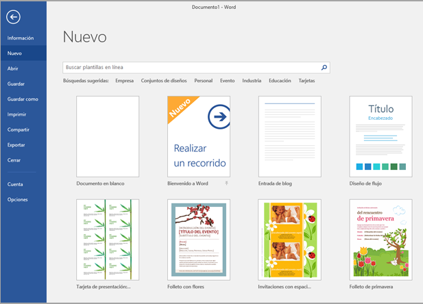 word - plantillas | Genially