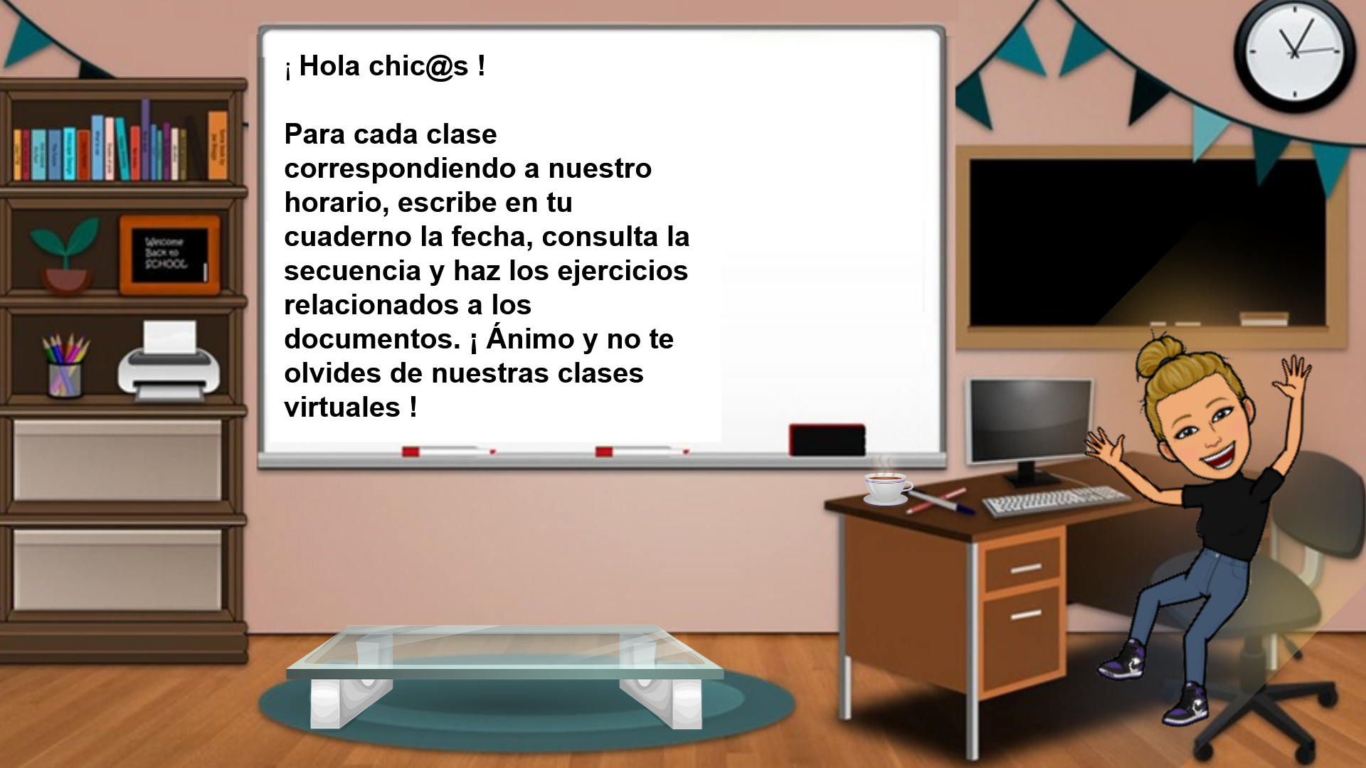 Aula virtual secondes 5/6/8 | Genially