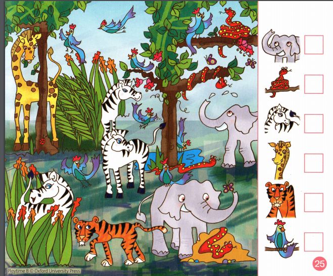 COUNT THE ANIMALS | Genially