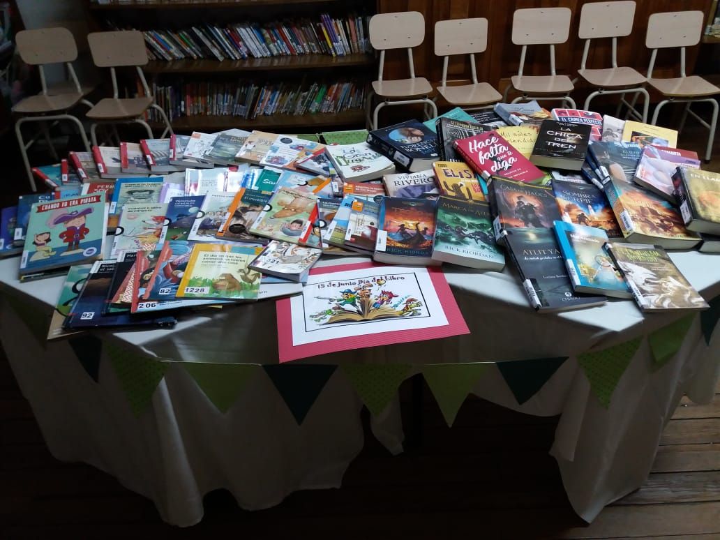 15 de Junio Día Nacional del Libro | Genially