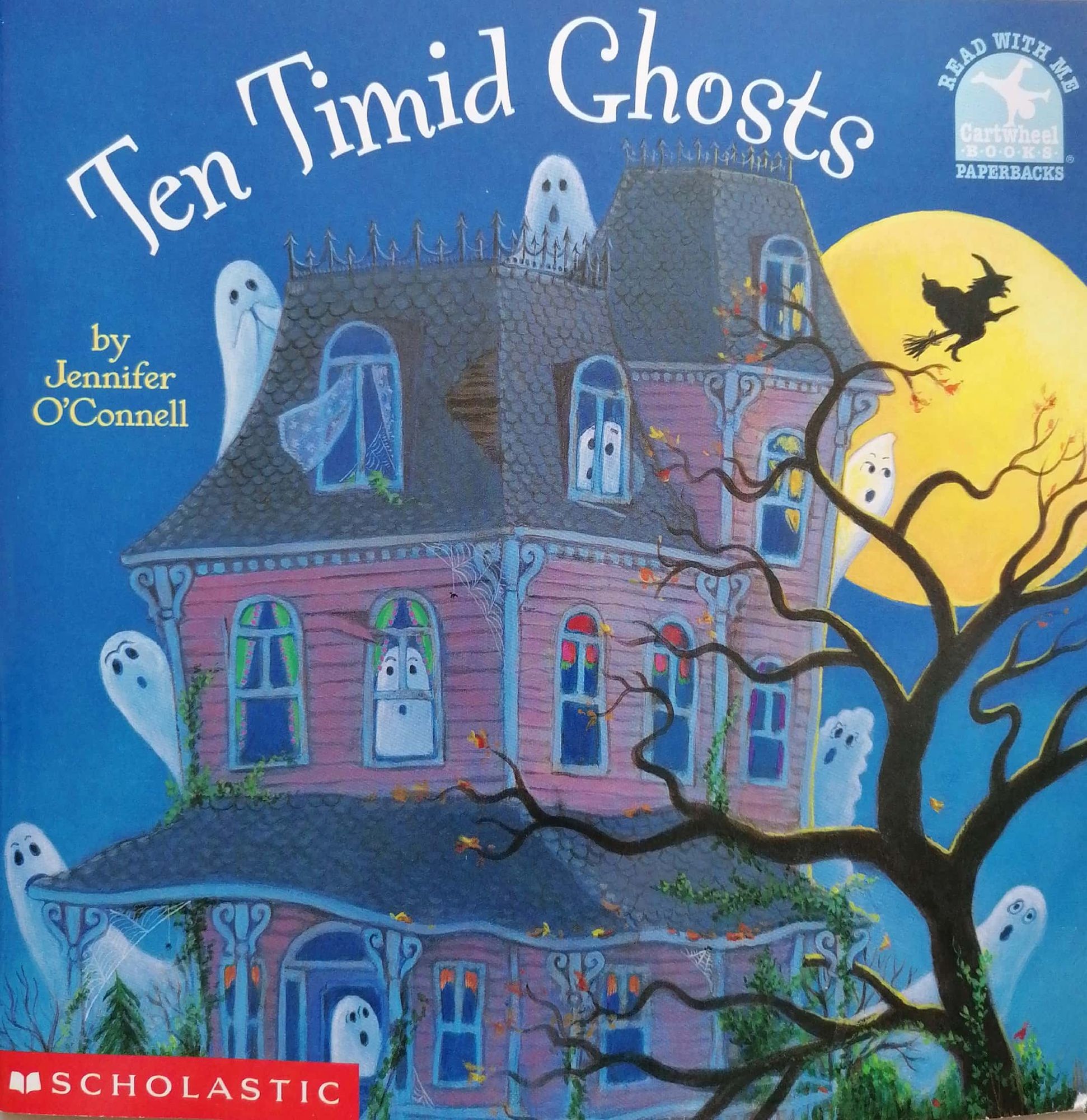 Ten Timid Ghosts | Genially