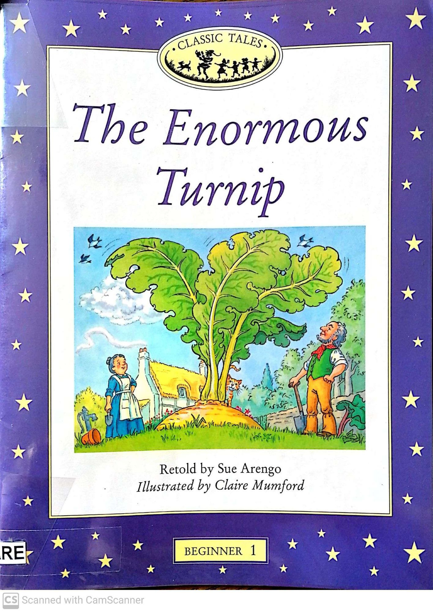 The Enormous Turnip | Genially