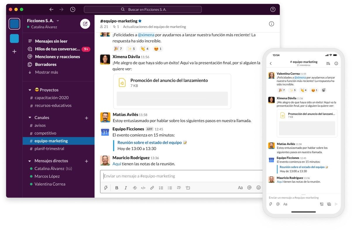 SLACK | Genially