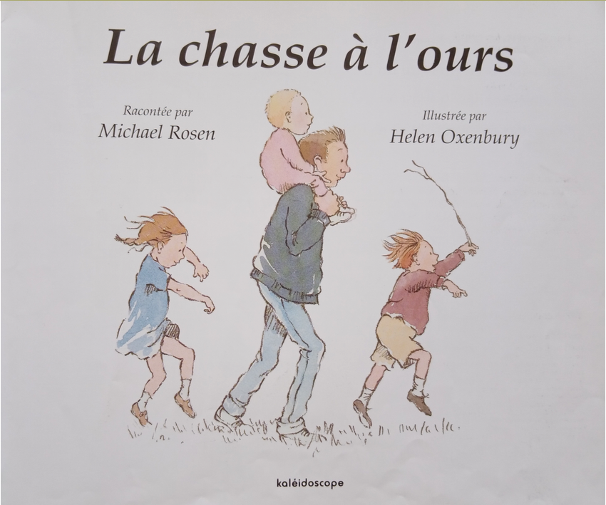 La chasse à l'ours (lecture 1) | Genially