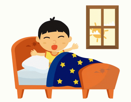 My daily routine | Genially