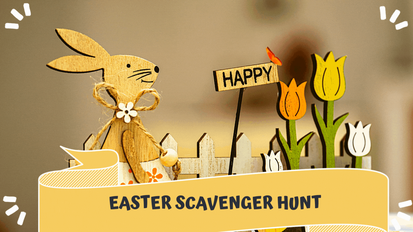 Easter Scavenger Hunt | Genially