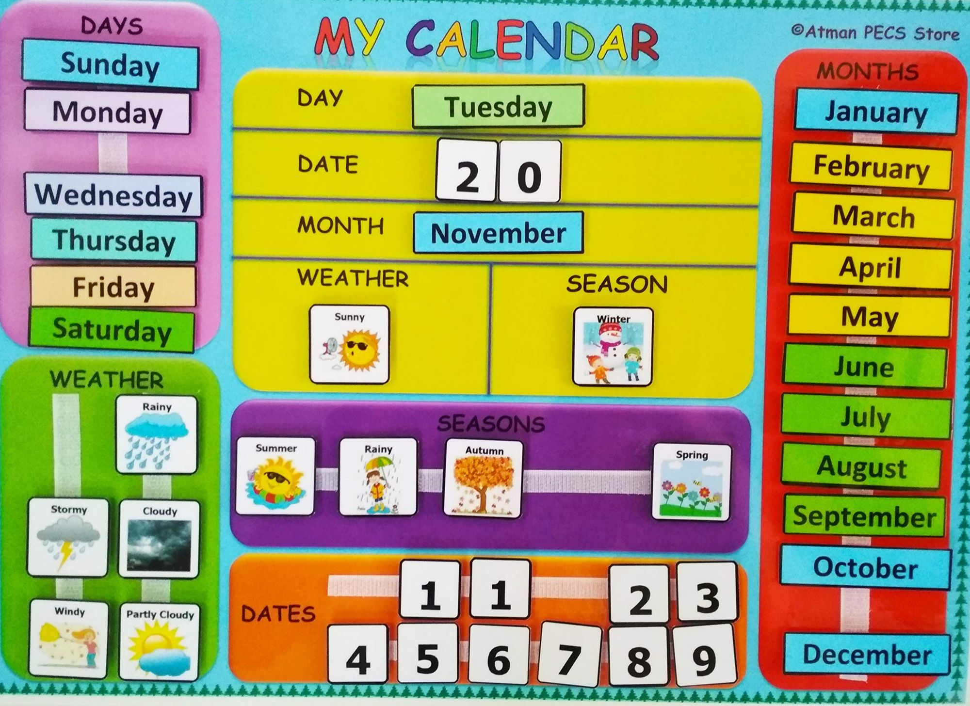 ENGLISH PRESCHOOL | Genially