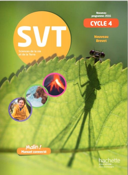Les manuels SVT cycle 4 | Genially