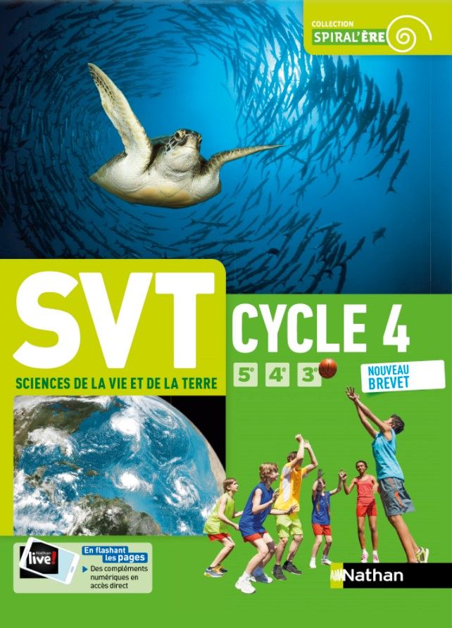 Les manuels SVT cycle 4 | Genially