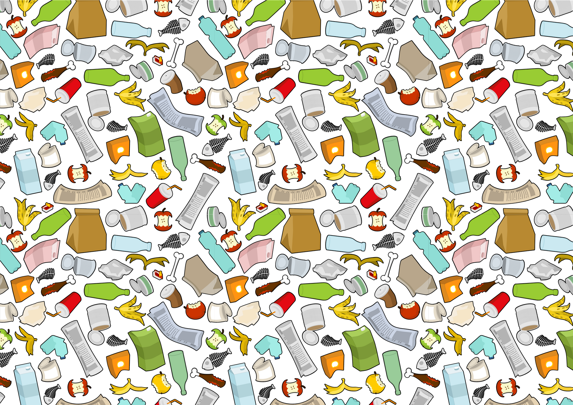 Segreguję i dbam o Ziemię. Znajdź ukryty obrazek. | Genially