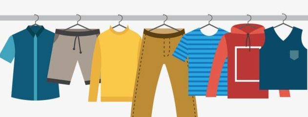 Clothes game | Genially