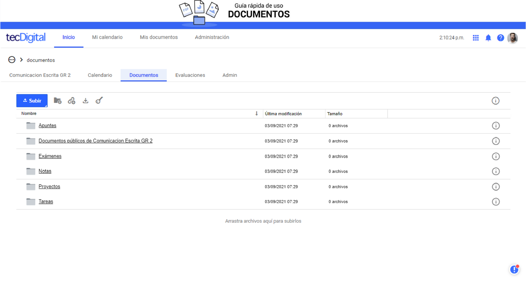 Documentos TEC Digital | Genially