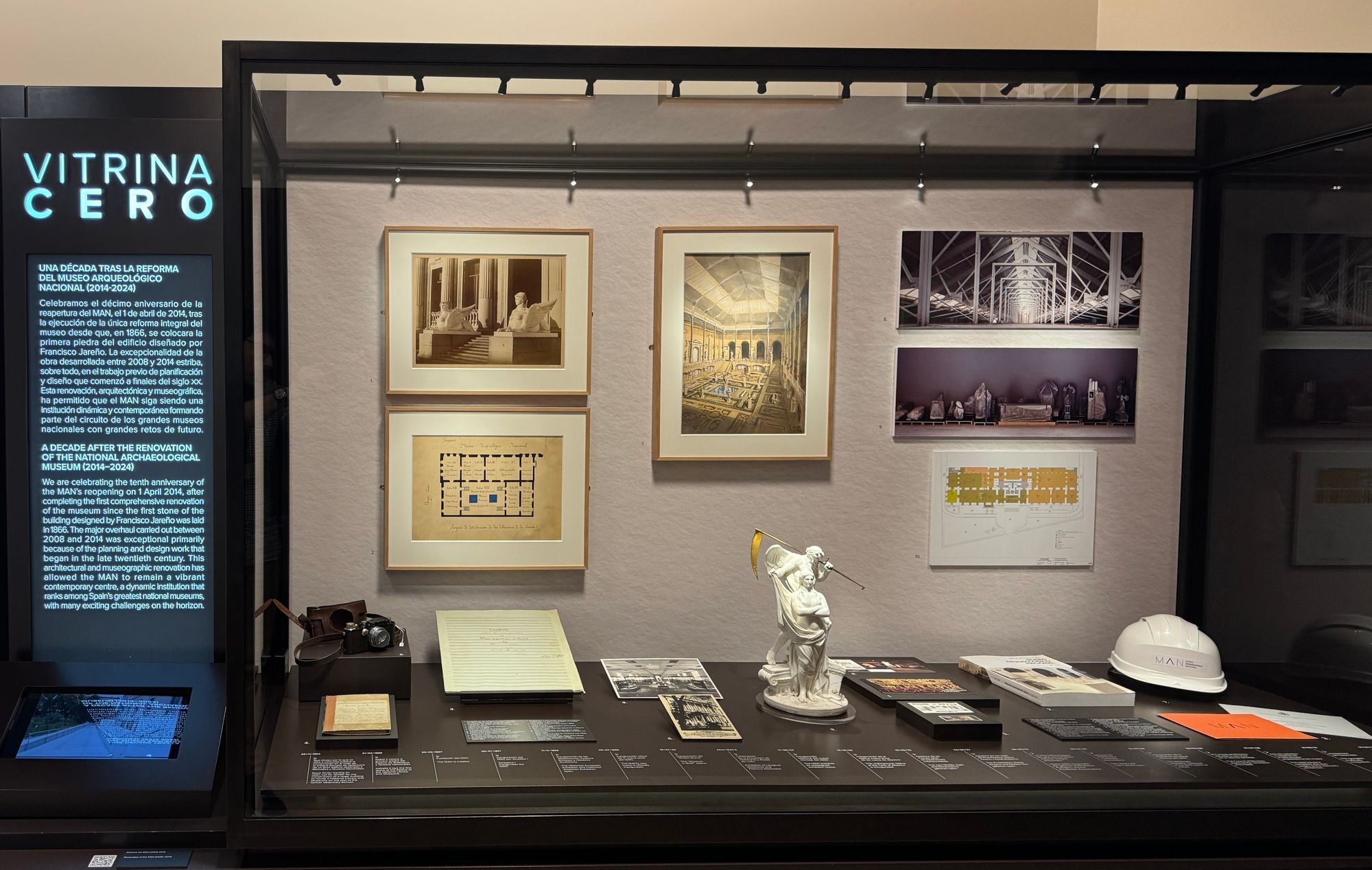 Vitrina Cero: Una década tras la reforma del MAN | Genially