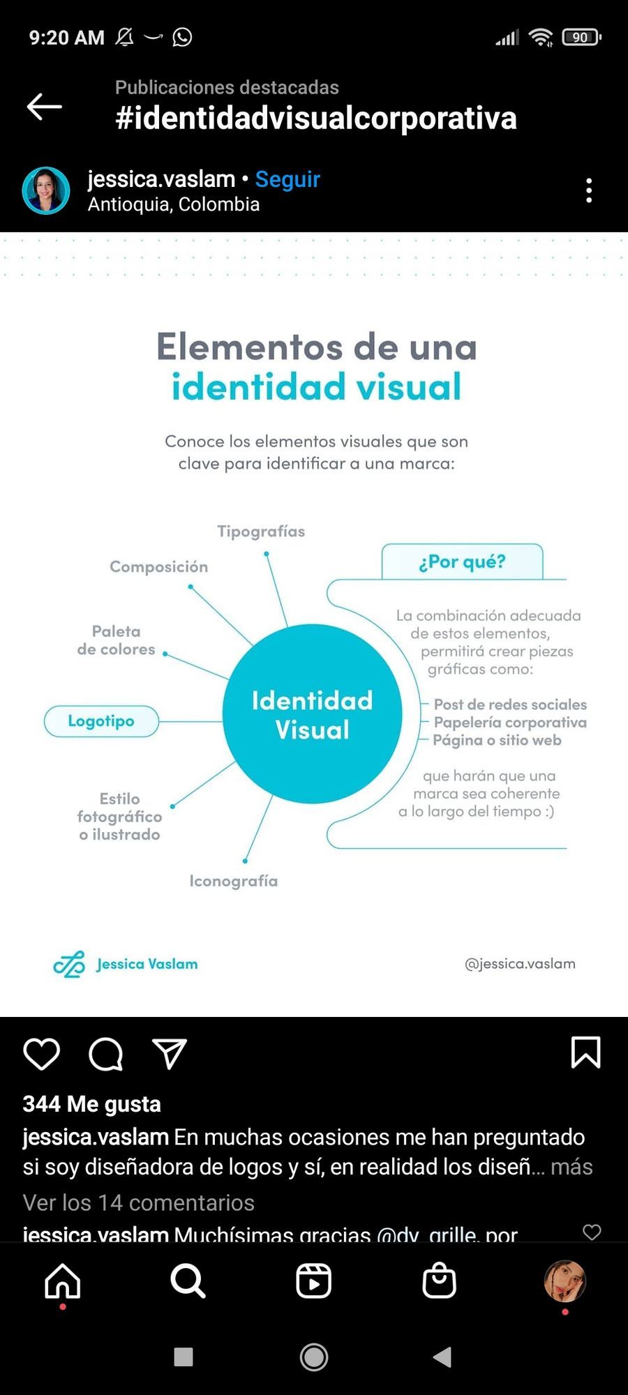 identidad visual | Genially
