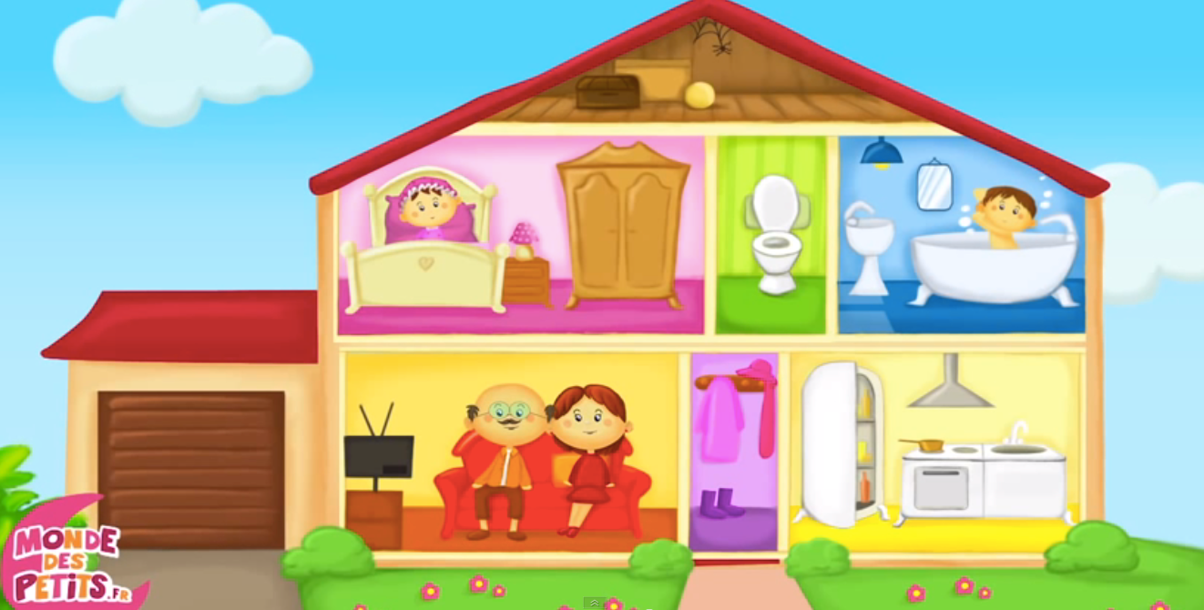 la maison | Genially