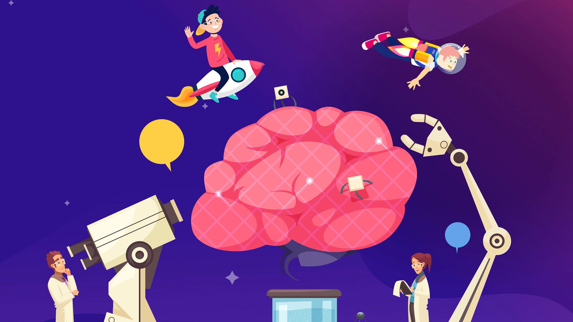 BRAIN MINDMAP | Genially