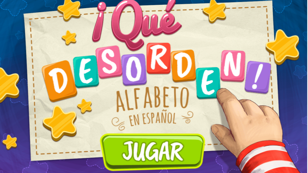 APRENDEMOS JUGANDO: EL ABECEDARIO | Genially