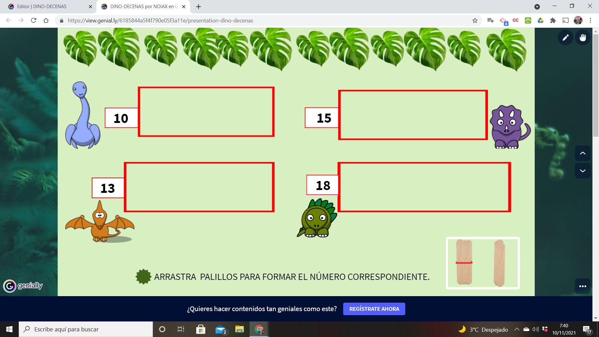 DINO-DECENAS (ABN) | Genially