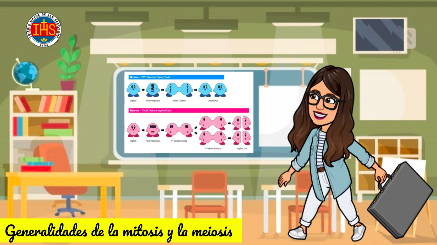 REFERENTE 6 - Generalidades Mitosis y Meiosis