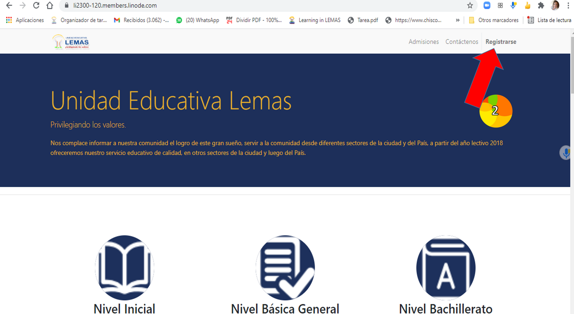 INSTRUCTIVO SISTEMA WEB | Genially