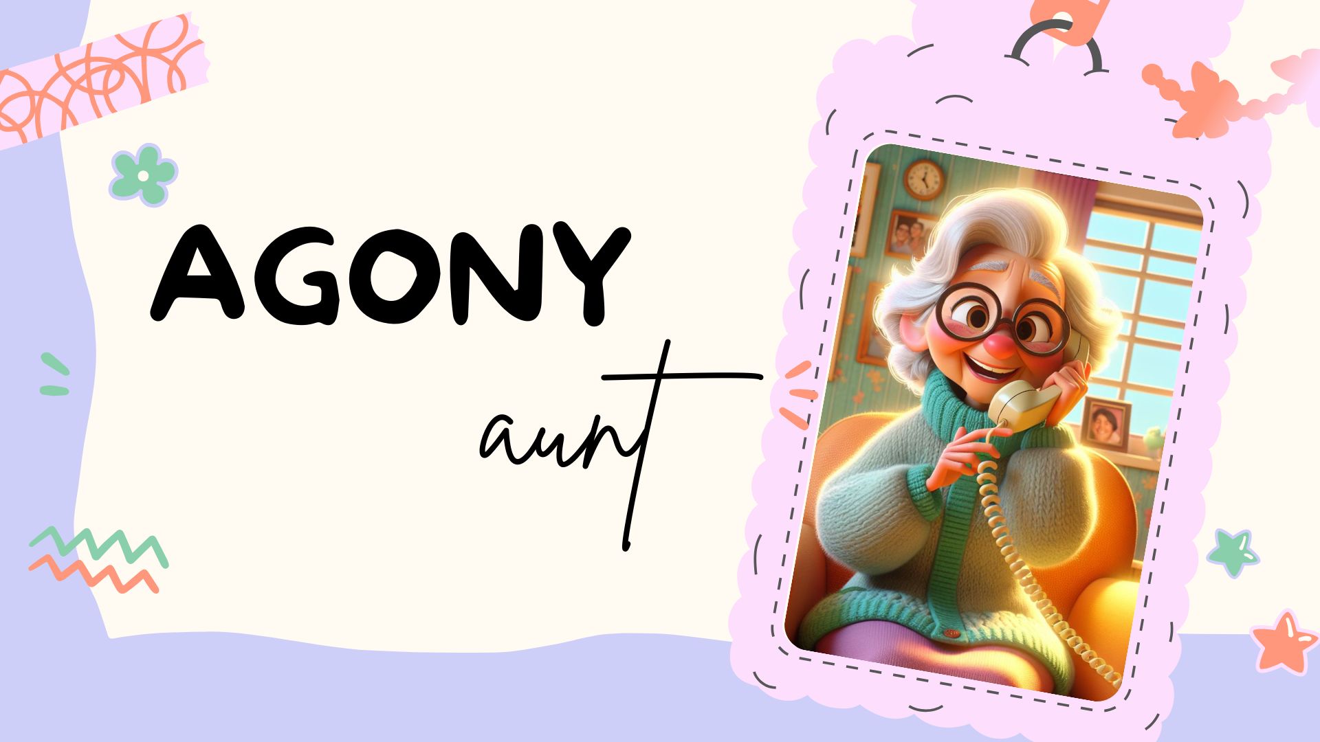 AGONY AUNT PIXAR