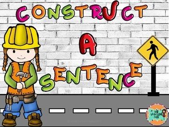 make a sentences school subjects | Genially