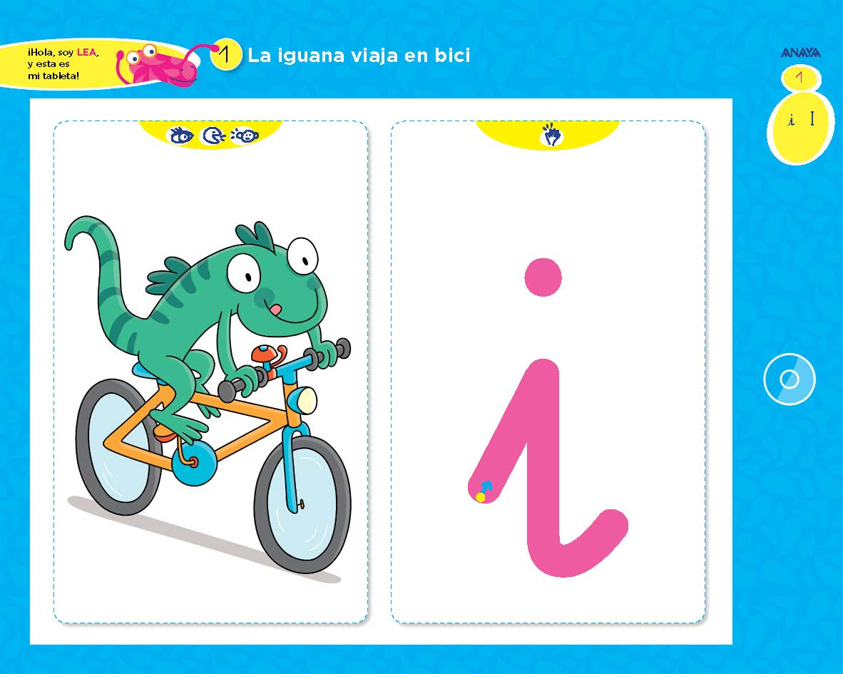 La vocal i Presentación 1 | Genially