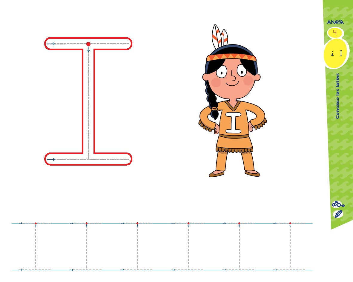 La vocal i Presentación 1 | Genially