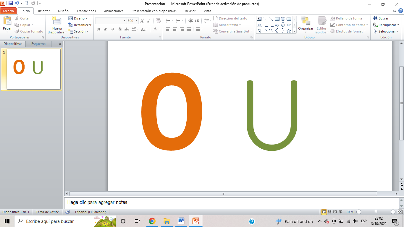 repaso vocales mayúsculas 1 2022 | Genially