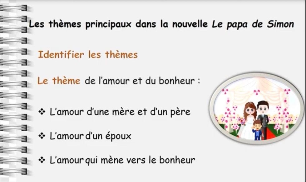 4e_LECT_thèmes_papa_simon | Genially