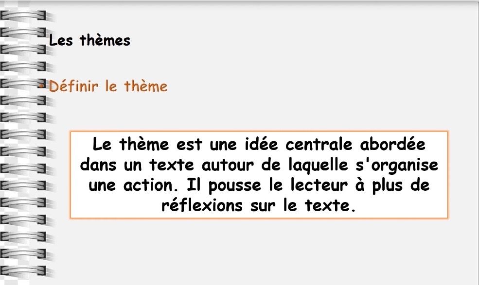 4e_LECT_thèmes_papa_simon | Genially