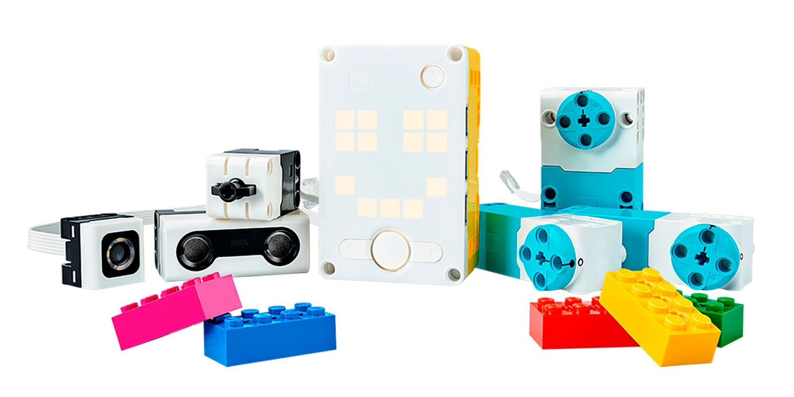 Uso de Lego Spike (sensores) | Genially