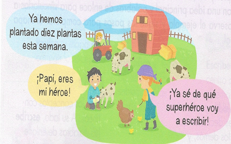 Descripción de un superhéroe real | Genially