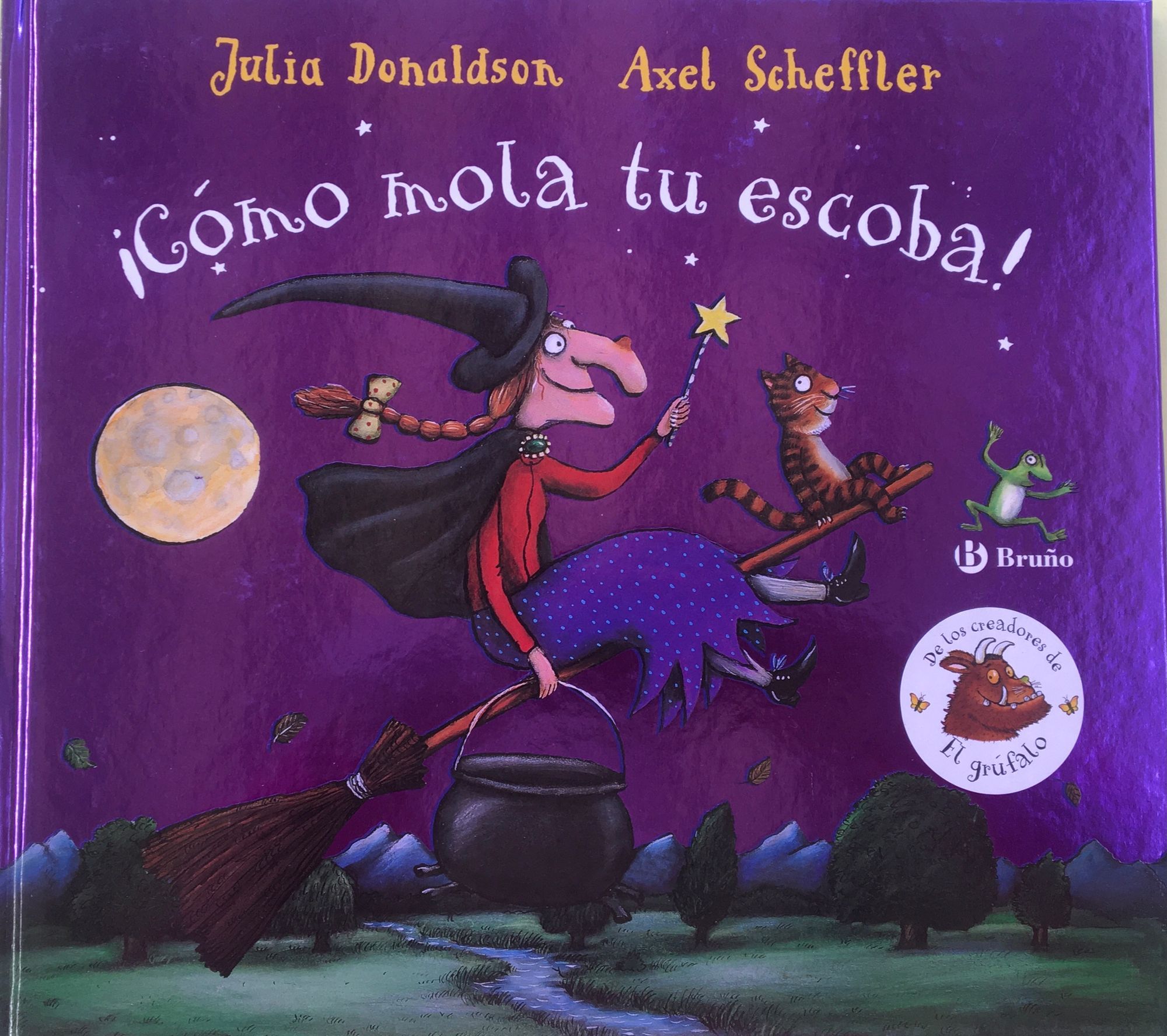 ¡Como mola tu escoba! | Genially