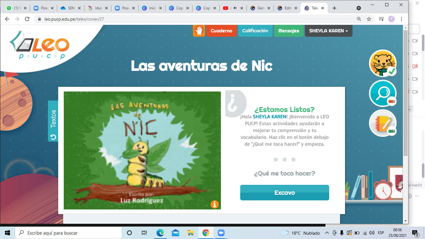 PRESENTACIÓN CUENTO GENIAL | Genially