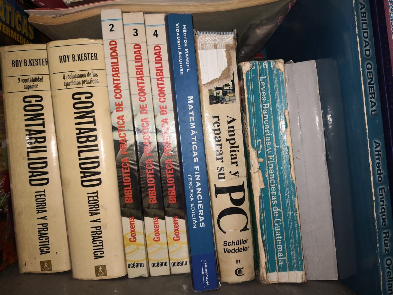 Libros contables principales (teoría y práctica) | Genially