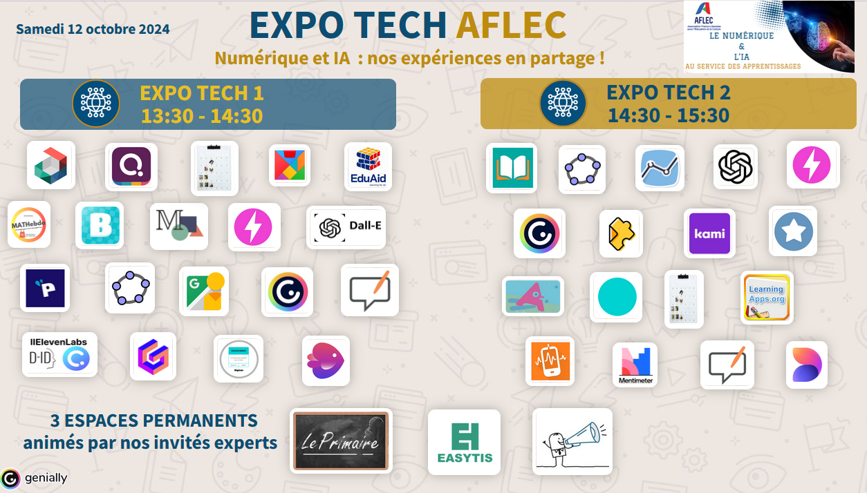 SEMINAIRE AFLEC 2024 | Genially