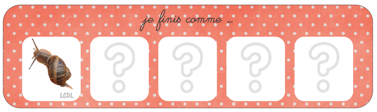 jeu je finis comme | Genially