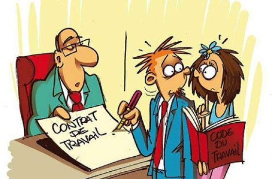 le contrat de w | Genially