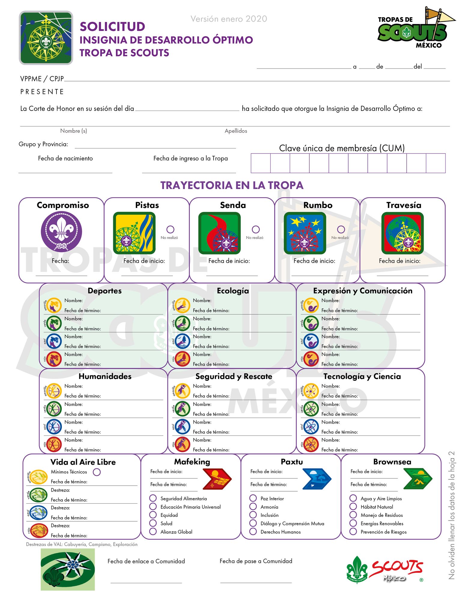 Llenado de IDO-TS-2021 | Genially