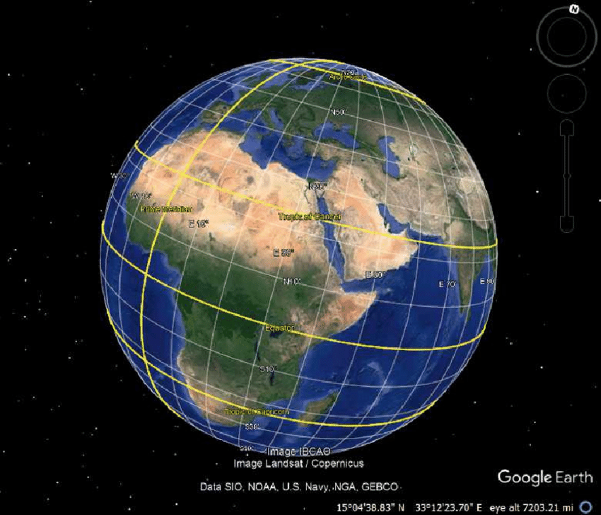 GEOGRAPHICAL NETWORK