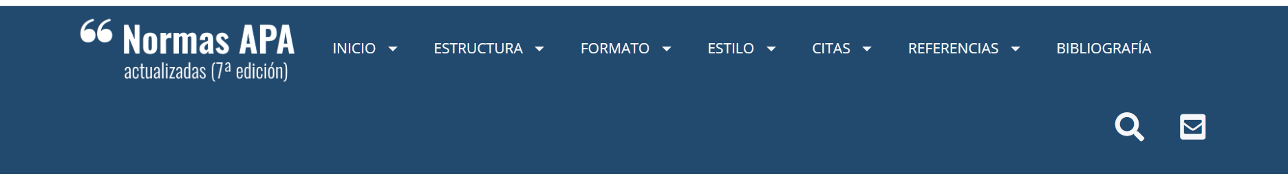 Normas Apa | Genially