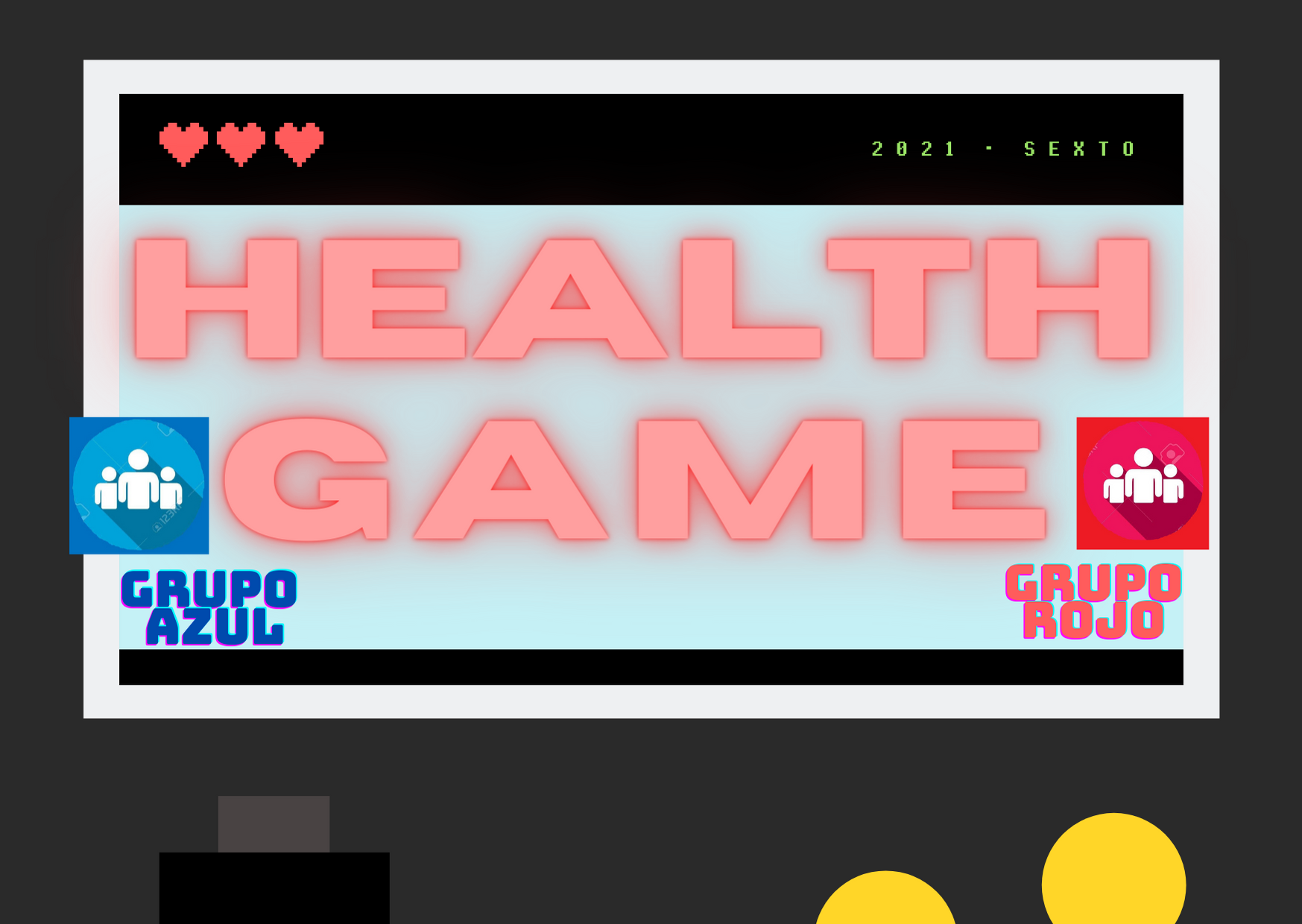 HEALTH GAME | Genially